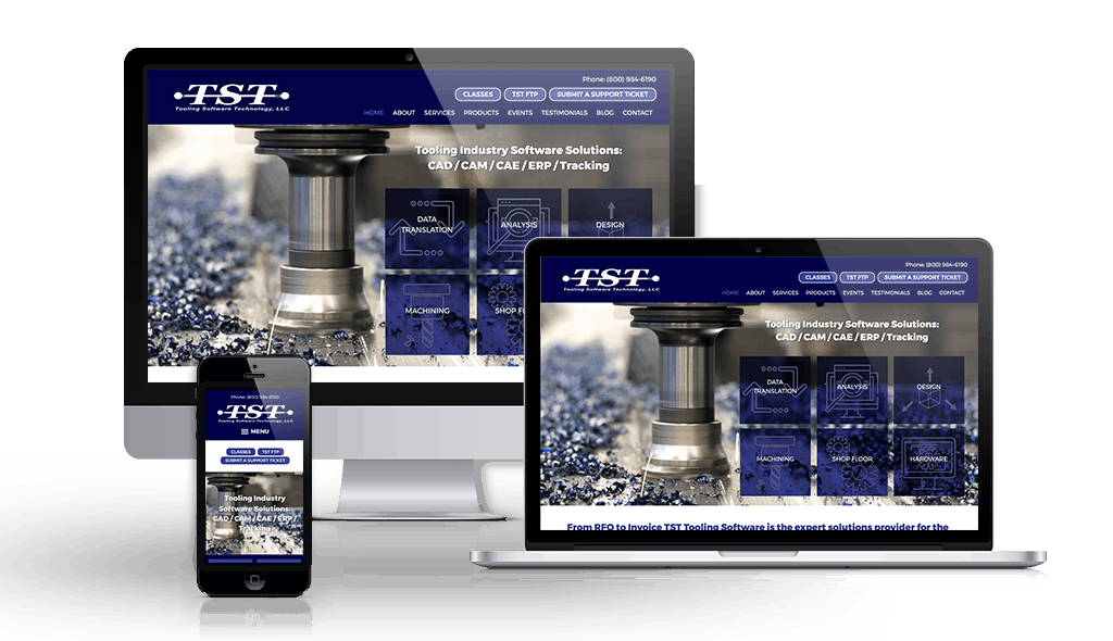 CAD/CAM | ERP Software | TST Tooling Software Technology, LLC